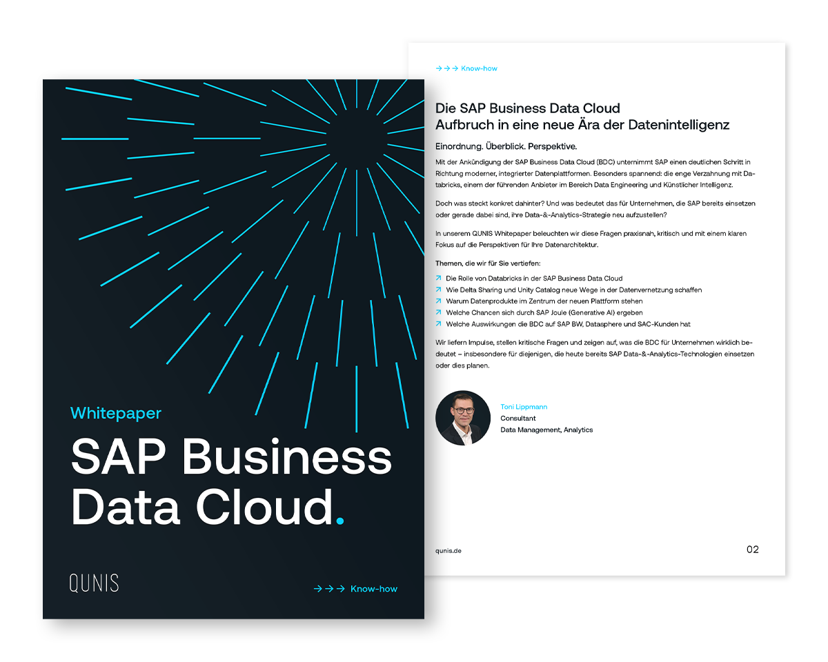 SAP Business Data Cloud: Einordnung, Überblick, Empfehlungen